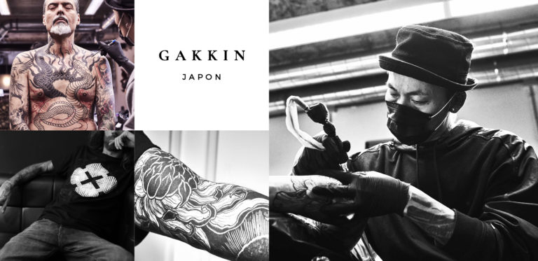 GAKKIN | LIGNE NOIRE EDITIONS