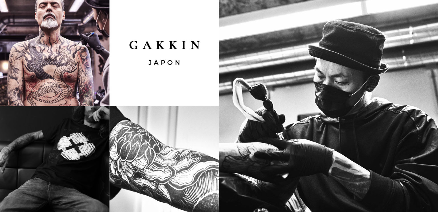 GAKKIN | LIGNE NOIRE EDITIONS